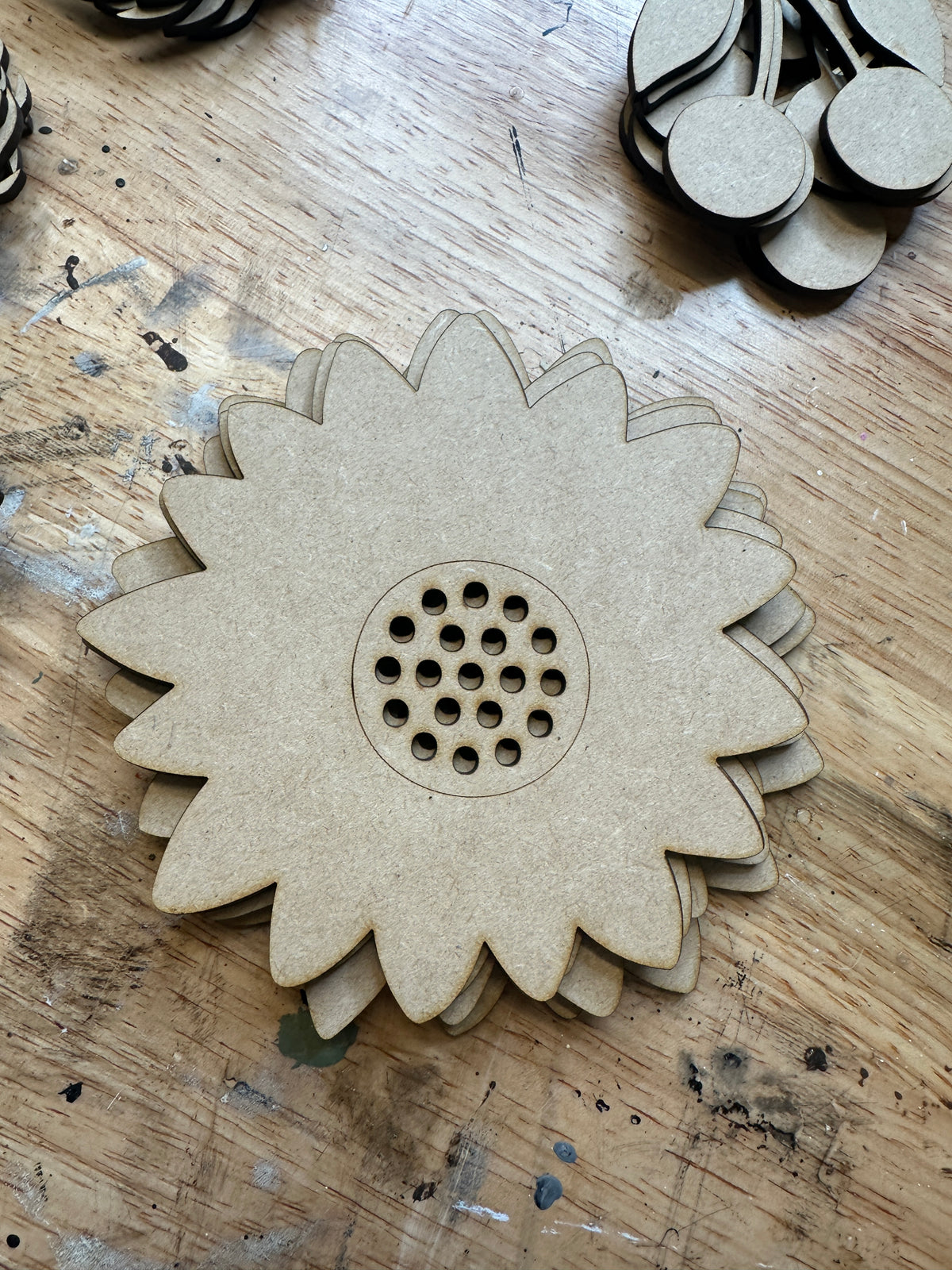 Sunflower cutouts | Owl B Crafty